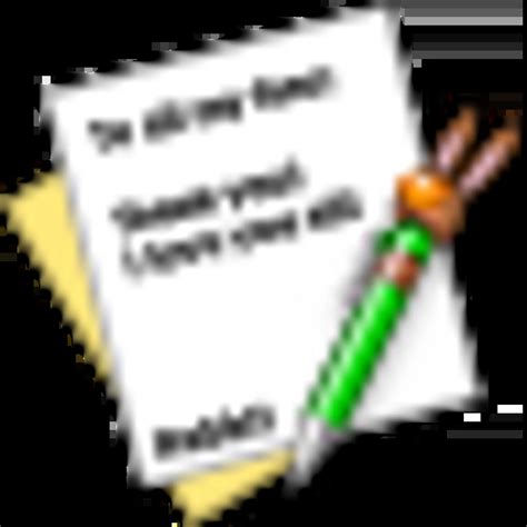 Textedit Free Icon Download Freeimages