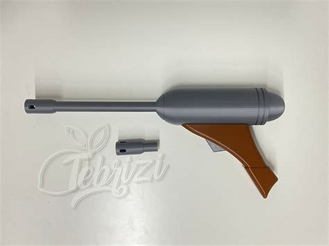 Padme Amidalas Elg 3a Blaster Cosplay 3d Printed Helmet Etsy