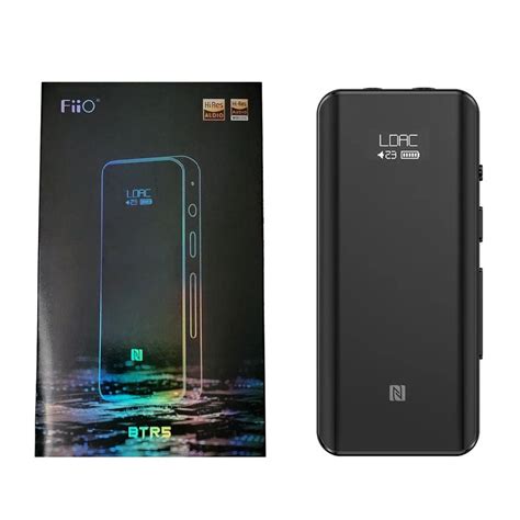 Fiio Btr5 2021 Portable High Fidelity Bluetooth Amplifier Standard Version Shopee Malaysia
