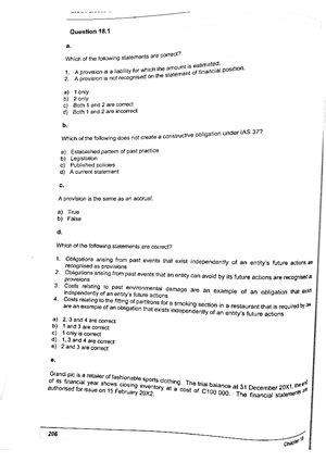 FIN311 Tutorial 3 Questions PDF FIN Corporate Finance TUTORIAL 3 CAPITAL BUDGETING 15 1 A