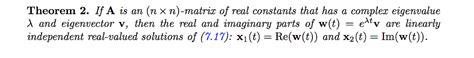 solved 2 the matrices in the following systems have complex