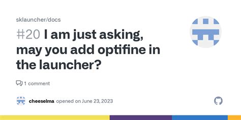 I Am Just Asking May You Add Optifine In The Launcher · Issue 20