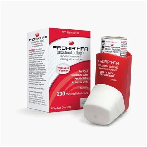 Proair Hfa Inhalation Aerosol At ₹ 600 Asthma Medicine In Nagpur Id