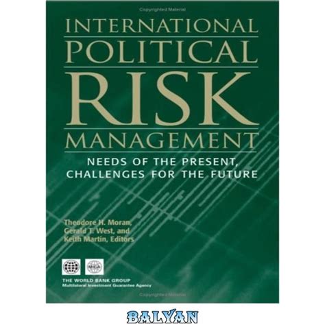 خرید و قیمت دانلود کتاب International Political Risk Management Needs