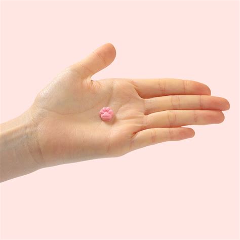 24pc Mini Colorful Cat Paw Taba Squishy Fufusquishy