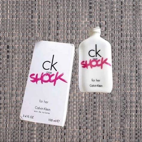 Perfume Ck One Shock Eau De Toilette Calvin Klein Feminino Lams