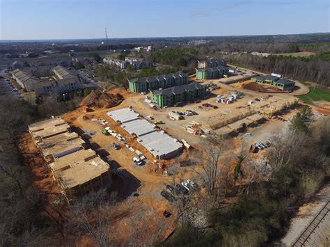 Work Continues At The Nine At Tuscaloosa Apartment Community Amason And Associates
