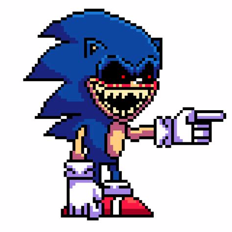 Pixilart Sonic Exe Laughing By Sansaro