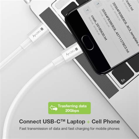 Usb4 Gen2 Usb C™ Epr Cable Mm 20g 240w Pd31 E Mark Certified 2m Usb