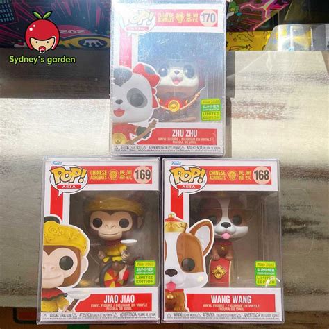 Model Funko Pop Asia Chinese Acrobats Sdcc 2022 Shared Shopee