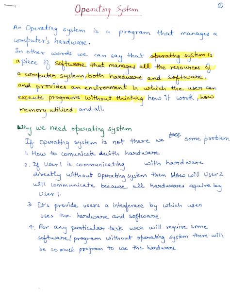 Opearting System Pdf Computer Virus Hard Disk Drive