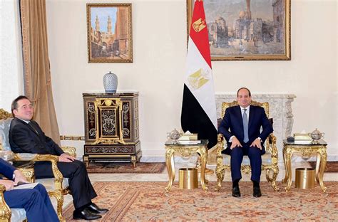 السيسي مصر تسعى لوقف إطلاق النار في غزة خلال أيام
