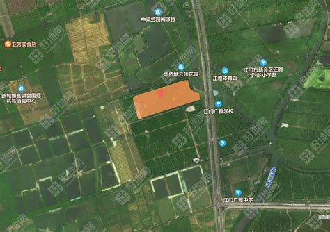 好地网 【供地计划】江门新会枢纽新城2022年拟供应4宗共263亩商住地