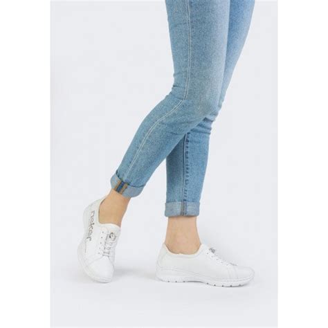 Кроссовки Rieker L32G7-80 белые, Размер Eur 38 от продавца: KS-moda – в ...