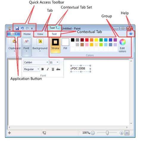 Windows 7 Ui Scenic Ribbon