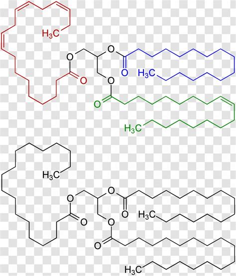 Kerosene Structural Formula