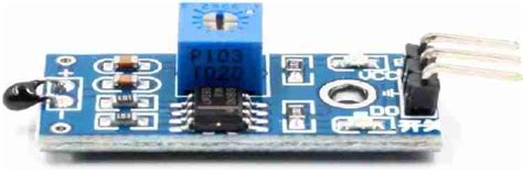 Ktc Cons Labs 10k 1 Ntc Thermistor Temperature Sensor Module 3 Pin For