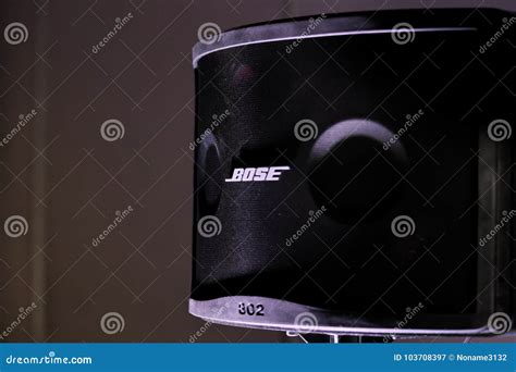 Bose Series Iv Loudspeaker Editorial Photography Image Of Business Illustrative