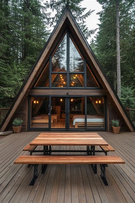 33 Cozy A Frame Cabins For Your Ultimate Getaway