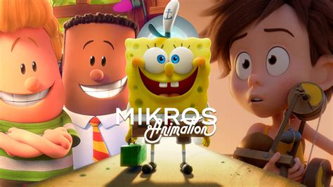 Showreel Mikros Animation 2021 ⭐ English Below 👇 The Spongebob