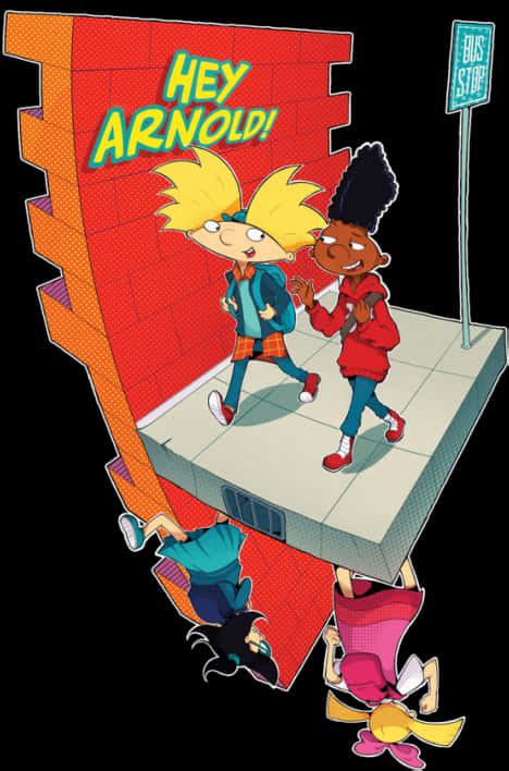 Hey Arnold Brainy Bus