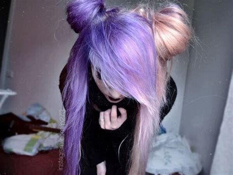 Skullxfashion Space Buns X ” Shag Hairstyles Short Hairstyles For