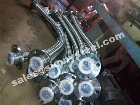 Ptfe Lined Flexible Hose Manufacturer With Value Engineered Pricing