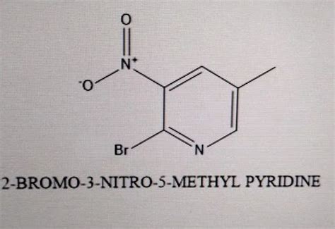 2 Bromo 3 Nitro 5 Methyl Pyridine At Rs 16000 Kg Methyl 3