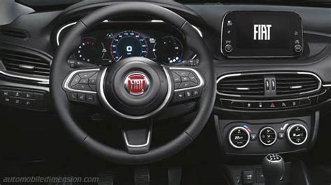 Dimensioni Fiat Tipo 4 Door Bagagliaio E Similari
