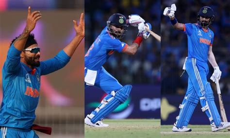 World Cup 2023 भारत की जीत में चमके जडेजा राहुल और कोहलीरोमांचक मैच