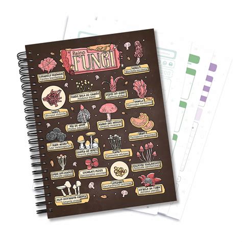 Planner Reino Fungi