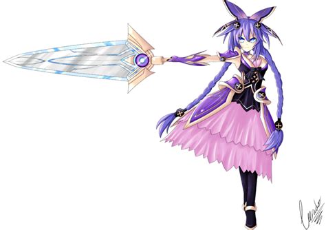 Purple Heart Yatogami Tooka Neptune Neptune Nep Nep Date A