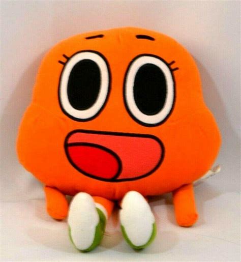 Cartoon Network Gumball Darwin Plush Toy Stuffed Character Doll 15