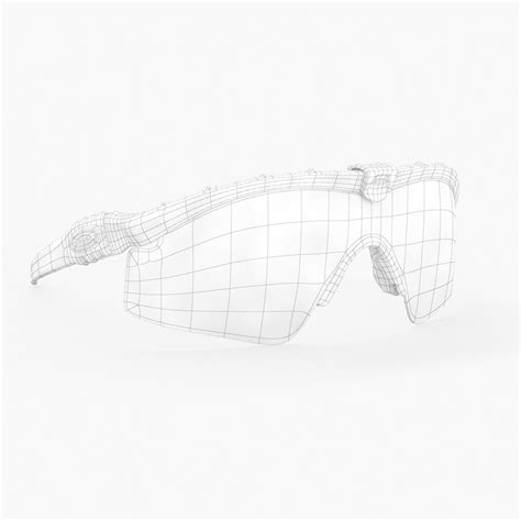 Artstation Oakley Industrial M Frame 30 Ppe Clear Lenses Black Frame