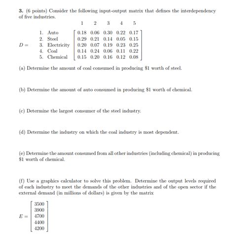 3 6 Points Consider The Following Input Output