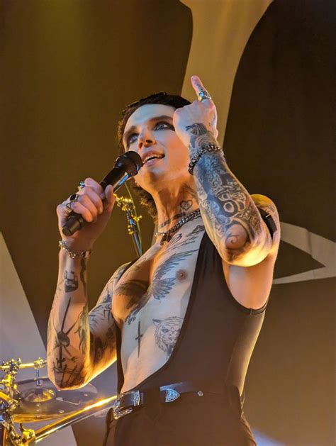Andy Biersack 2023 Black Veil Brides Andy Andy Black Andy Biersack
