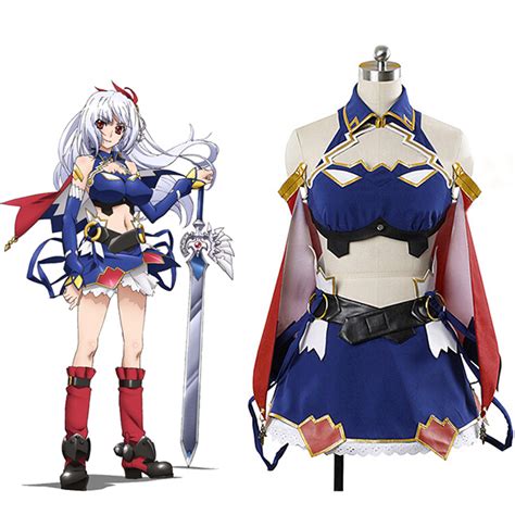 Lord Marksman And Vanadis Eleonora Viltaria Elen Cosplay Costume