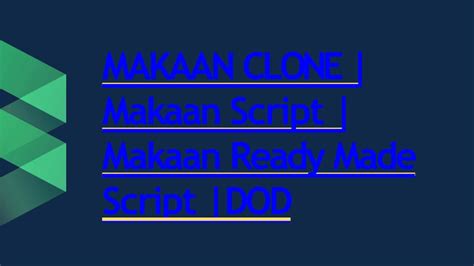 ppt online readymade makaan clone system dod it solutions