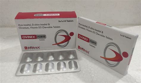 Myo Inositol D Chiro Inositol Chromium And Vitamin D3 Chewable Tablets