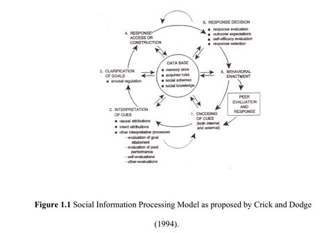 Social Information Processing Model