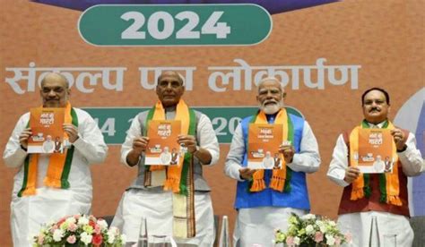 News8plus On Linkedin Bjp Releases Manifesto Modis Guarantee 2024