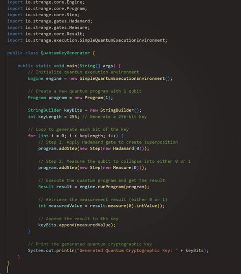 Harshvardhan Singh Shekhawat On Linkedin 🚀 Exploring Quantum Programming For Cryptography 🔐 As