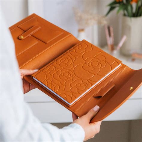 Notebook Brown Tas Produk Buku