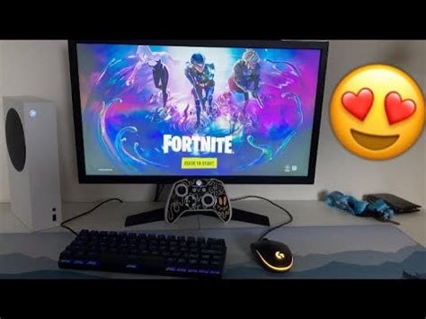 My Gaming Setup Room Tour Xbox Series S Kbm K Fps Youtube