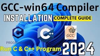 Install C Compiler Windows