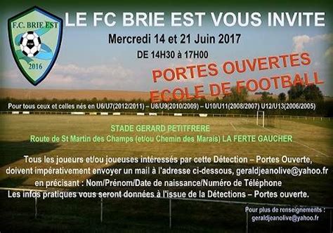 Actualité detections portes ouvertes ecole de foot club Football