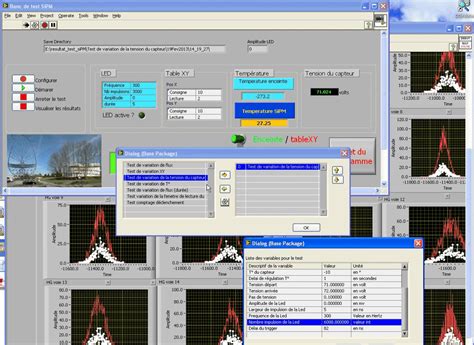19 Example Of Test Configuration Via Labview Interface Download