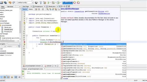 Cómo conectar una base de datos MySQL con Java ProyectoFactoria
