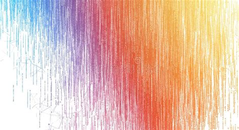 vertical streams of binary code cascade down in a gradient