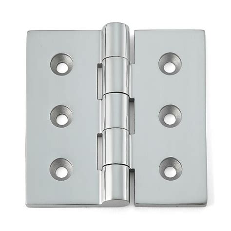 Stainless Steel 316 Butt Hinge